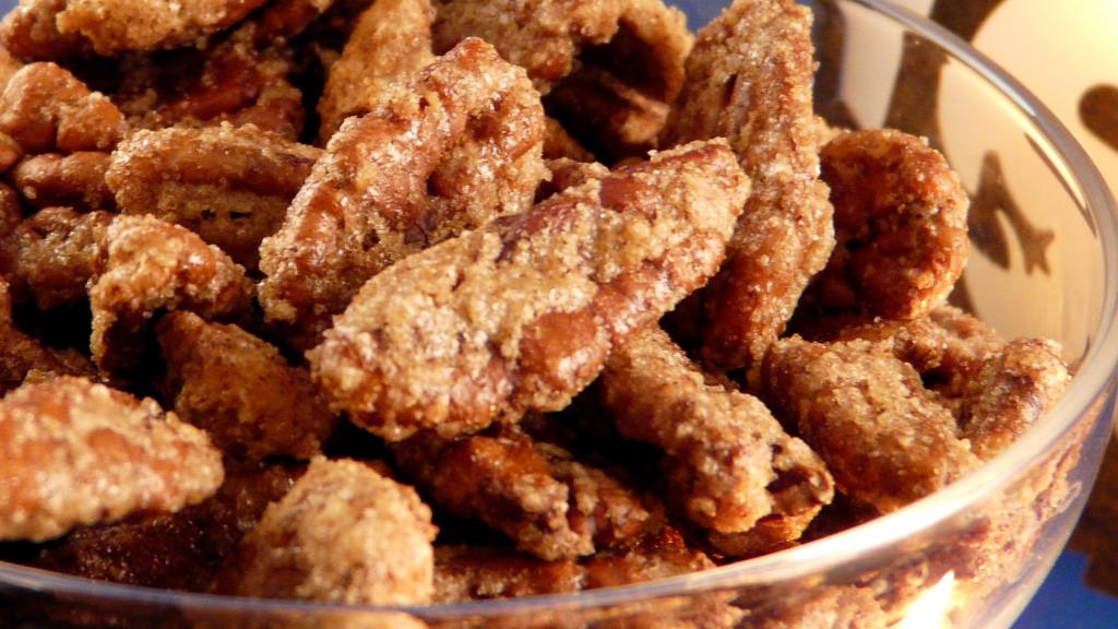 Cinnamon Pecans Recipe - Food.com