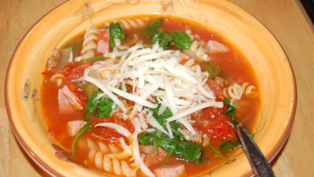 Italian Sub Stoup - Rachael Ray Recipe - Food.com