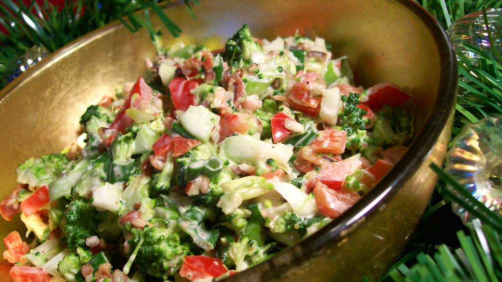 Christmas Broccoli Salad Recipe - Food.com