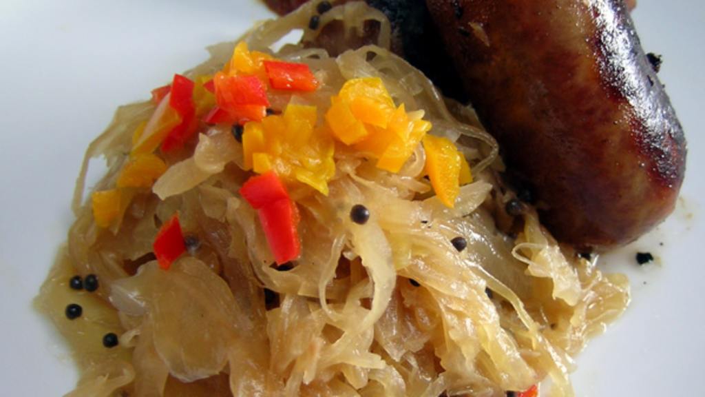 Pennsylvania Dutch Amish Ginger Sauerkraut Recipe - Food.com