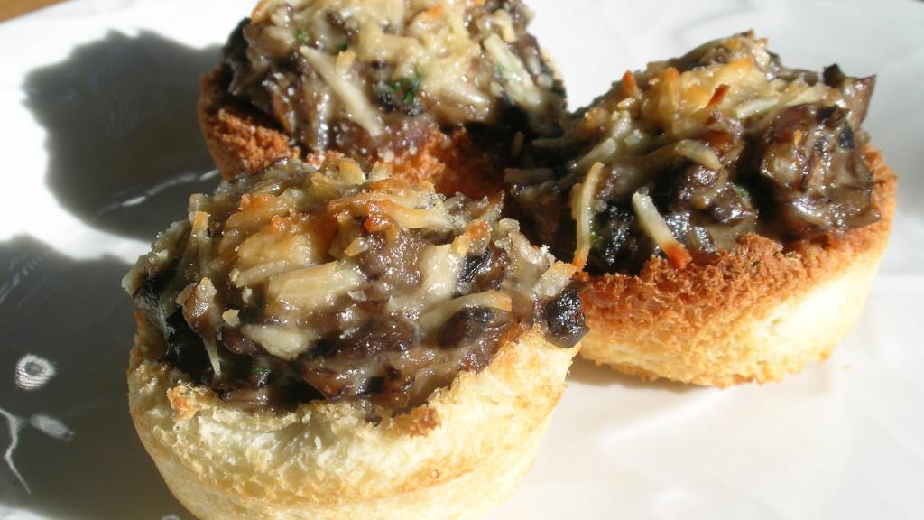 Savory Mushroom Cups Recipe - Food.com