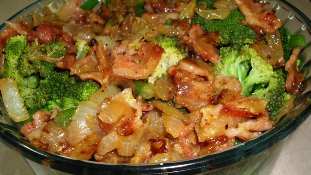 Green Beans and Broccoli With a Bacon-Lemon Topping Recipe - Food.com