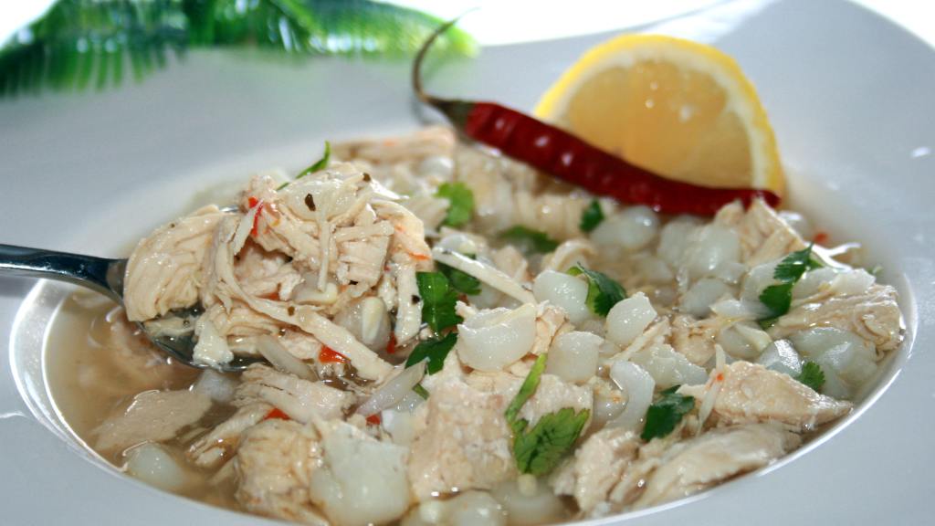 Red Chicken Posole (Pozole) Recipe - Food.com