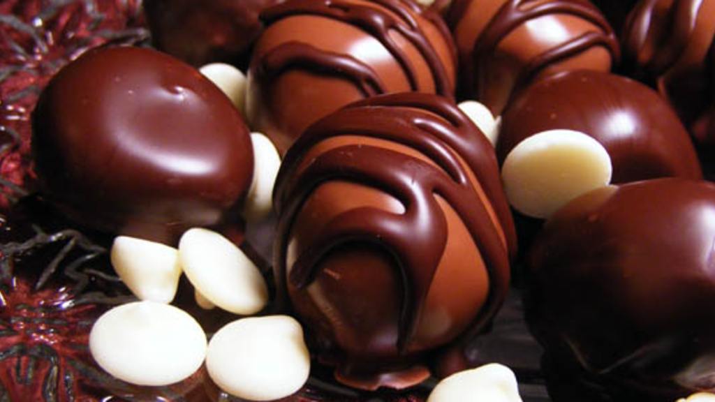 Buckeyes, Peanut Butter Balls, or Reese's Balls Recipe - Food.com