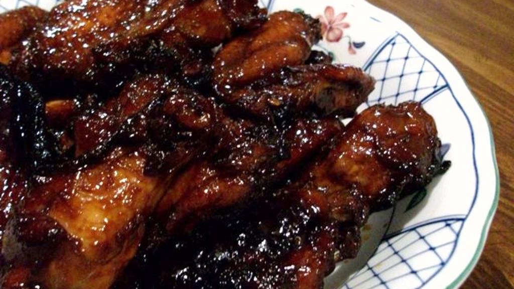 Chicken Wings.... With an Asian Flair Recipe - Food.com