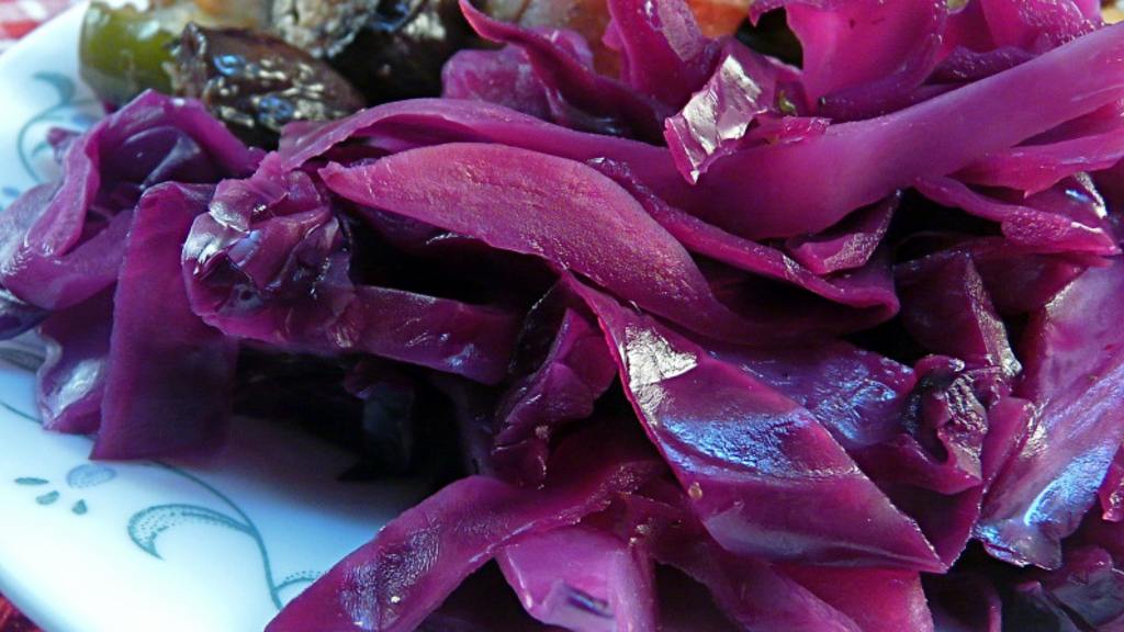 Red Cabbage Recipe - Food.com