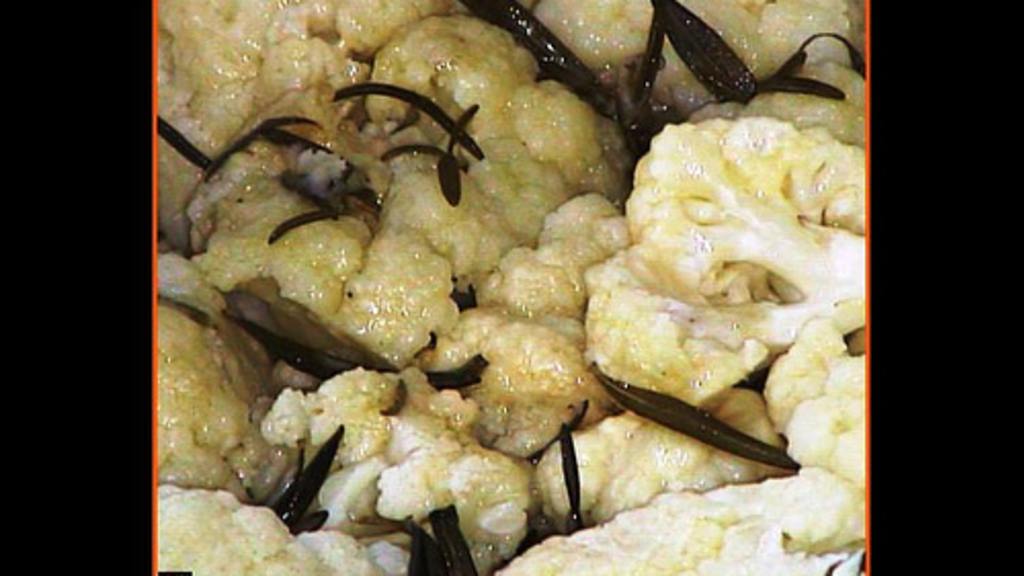 Grilled Foil-Wrapped Rosemary Cauliflower Recipe - Food.com