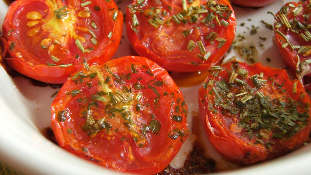 Baked Baby Roma Tomatoes Recipe - Food.com