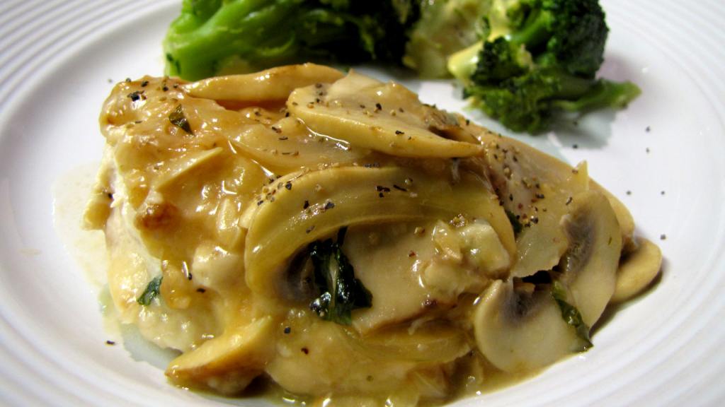 Ww Parmesan Chicken With Mushroom-Wine Sauce Recipe - Food.com