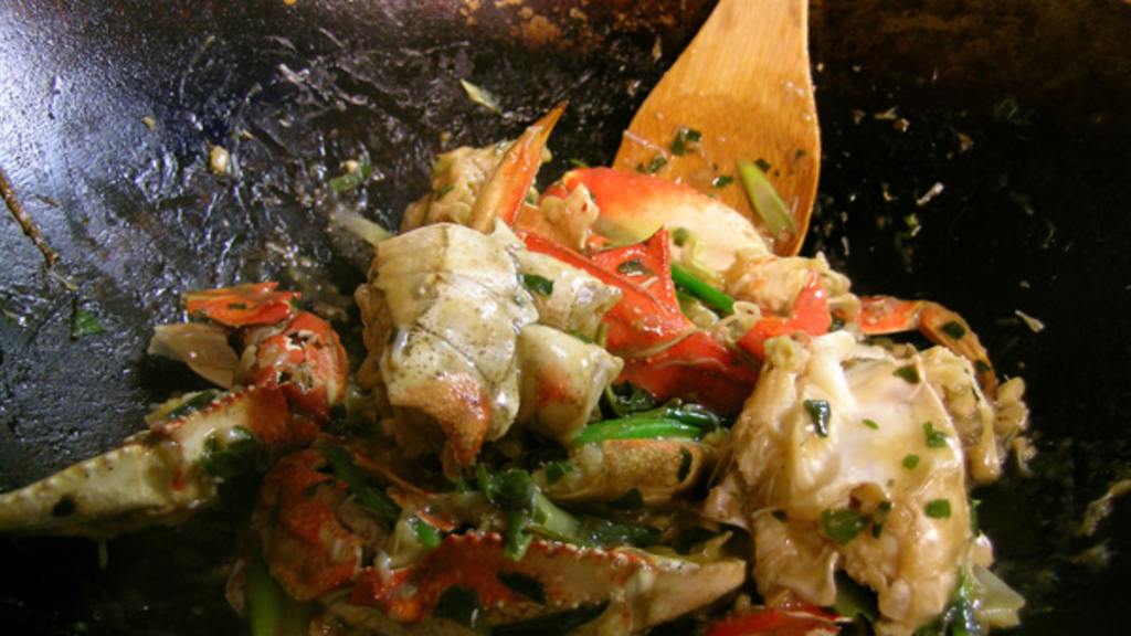Cracked Crab in Ginger Wine Sauce Recipe - Food.com