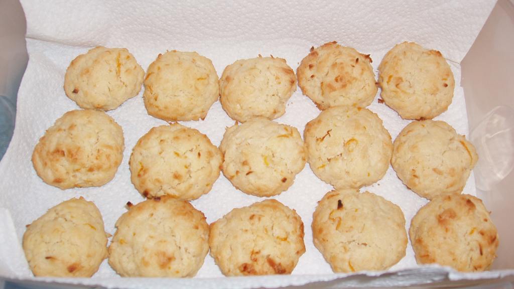 Golden Coconut Drops Recipe - Food.com