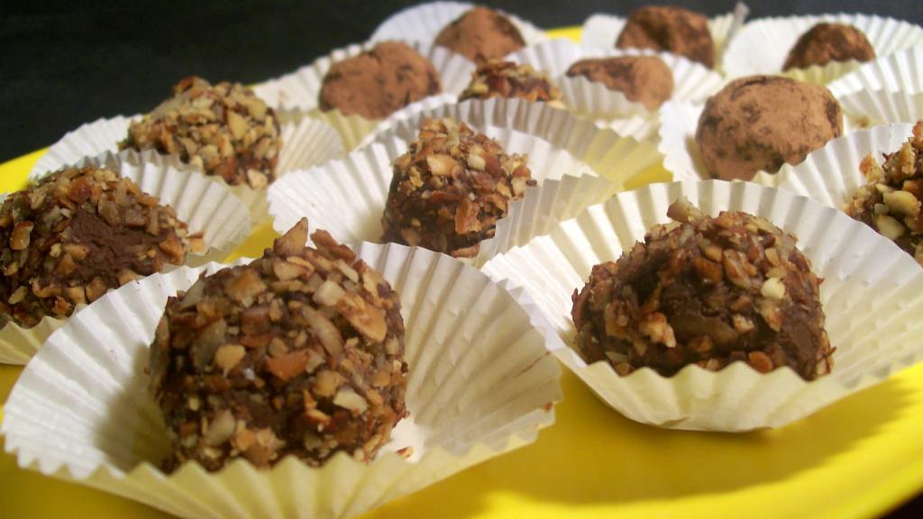 A Symphony of French Chocolate Truffles Recipe - Food.com