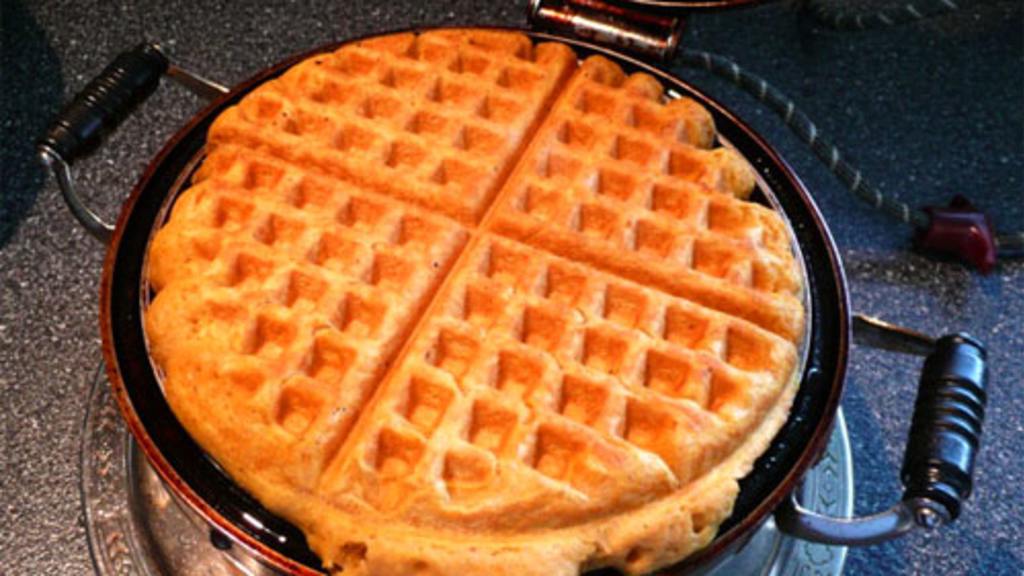 Bourbon Stout Yam Waffles Recipe - Food.com