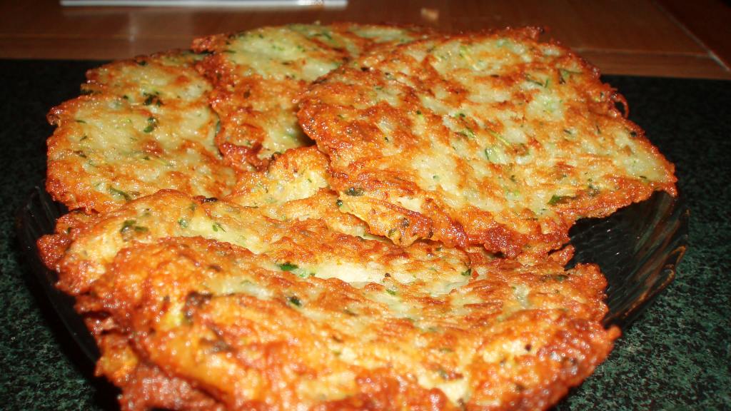 Best Potato Zucchini Latkes Recipe - Food.com