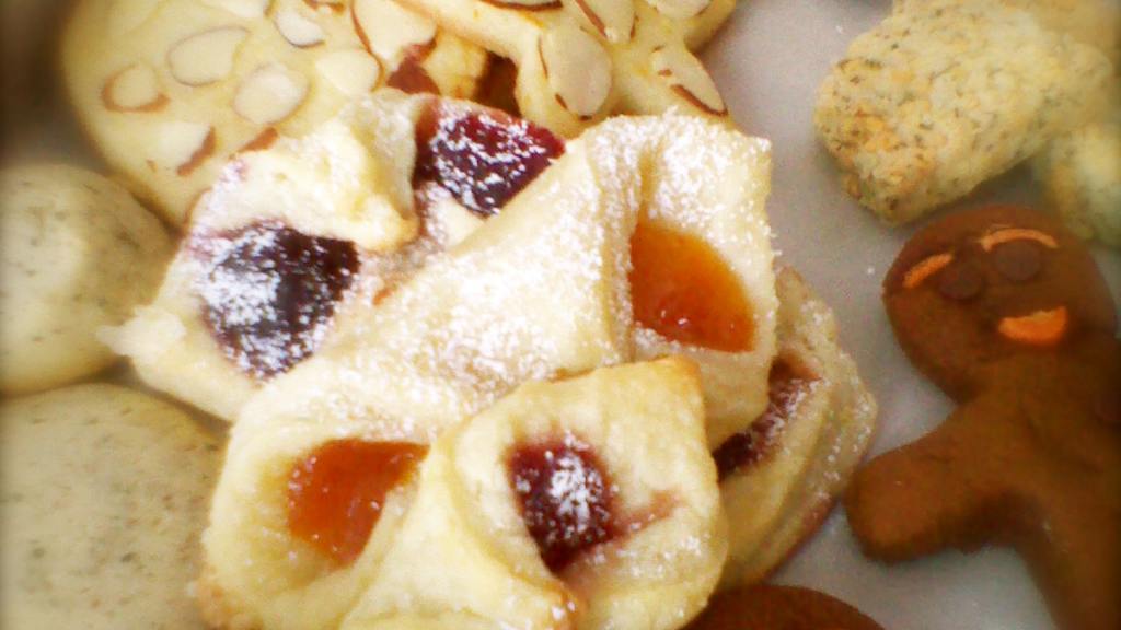 Hungarian Cream Cheese Cookies With Prune Lekvar Recipe - Food.com