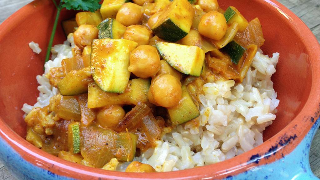 Vegan Chickpea Korma Recipe - Food.com