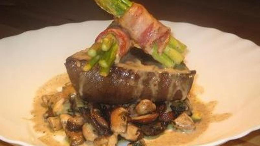 Marinated Bison/Buffalo Steaks With a Peppercorn Sauce Recipe - Food.com