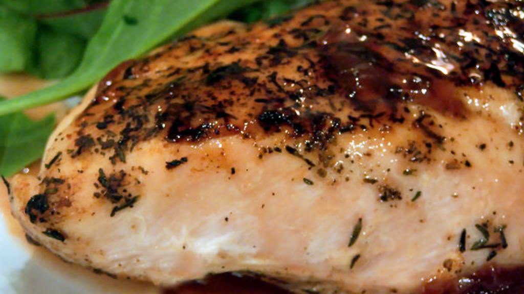 Raspberry Chicken Recipe - Food.com