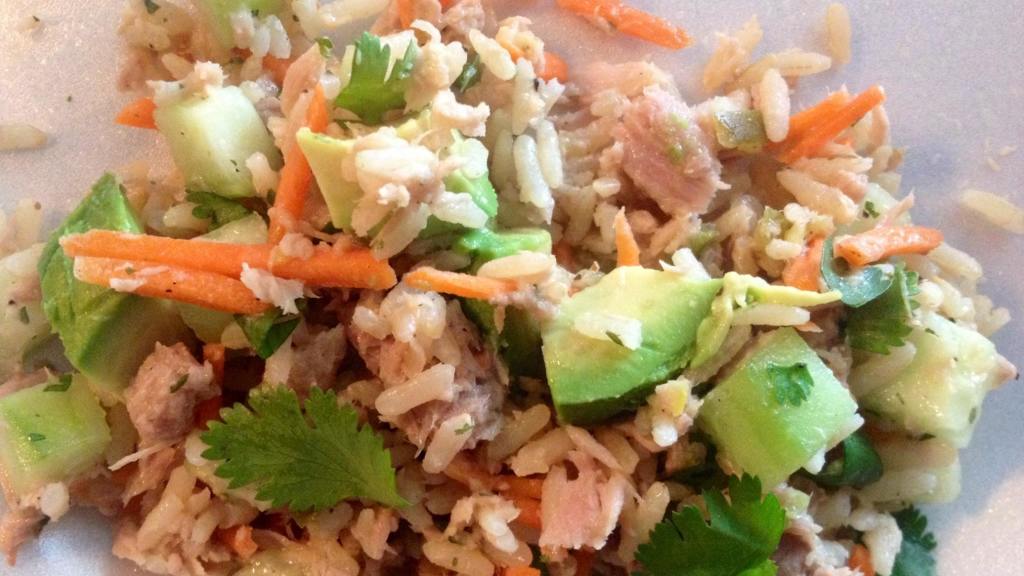 Tuna & Brown Rice Salad Recipe - Food.com