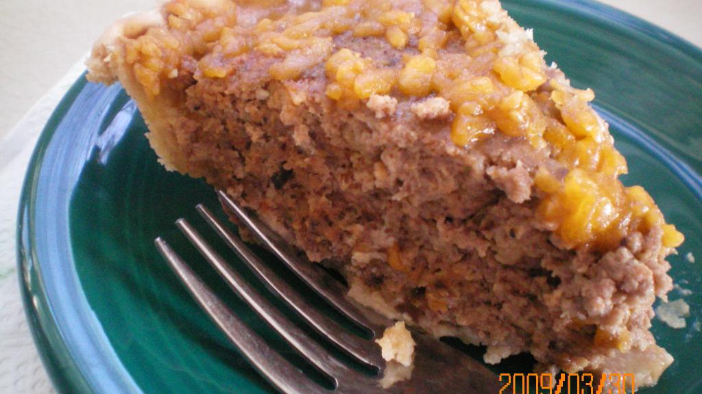 Cheesy Burger Pie Recipe - Food.com