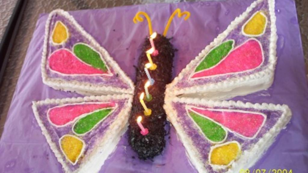 Butterfly Cake Recipe - Food.com