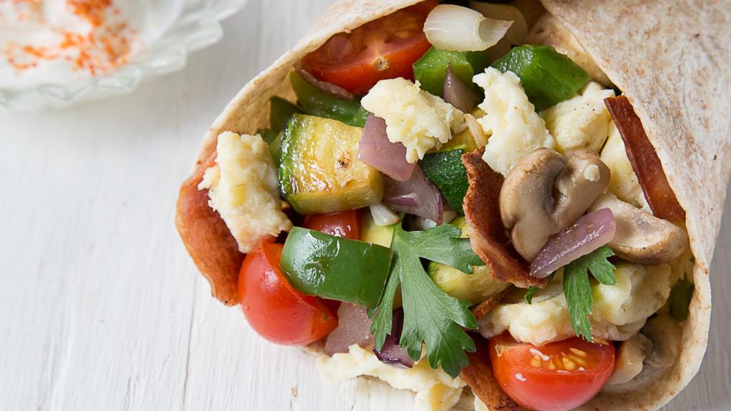 Healthy Italian Breakfast Wraps Recipe - Food.com