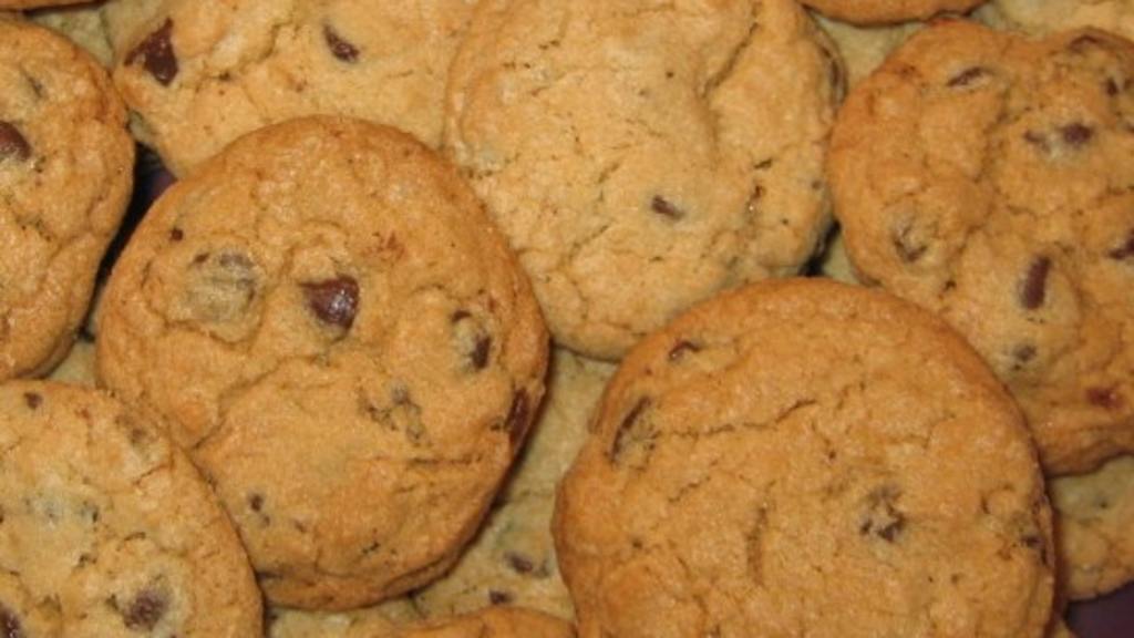 Classic Crunchy Chocolate Chip Cookies Recipe - Food.com Classic Crunchy Chocolate Chip Cookies Recipe - Food.com