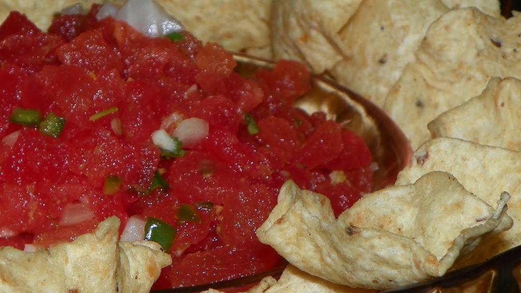 Watermelon Fire and Ice Salsa Recipe - Food.com