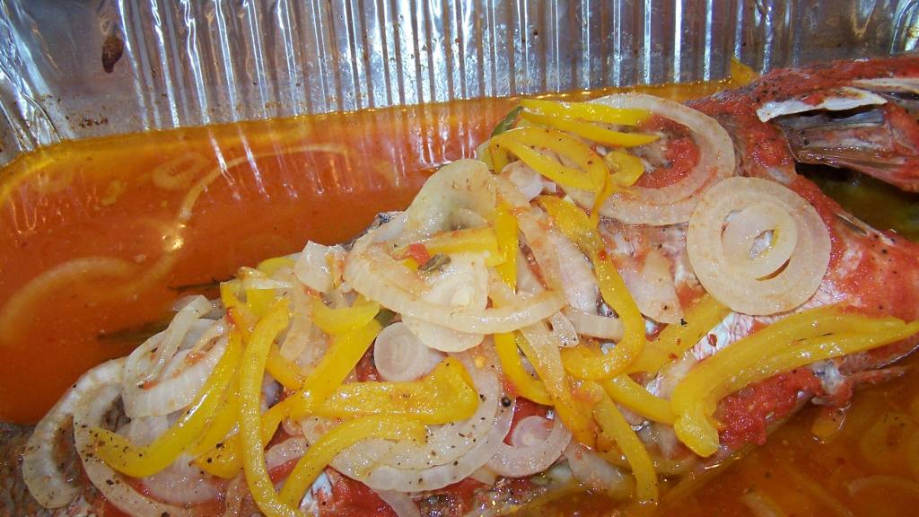 Whole Baked Fish Cuban-Style Recipe - Food.com