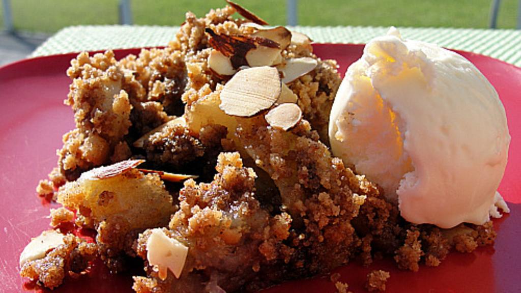 Baked Shortbread Apple Dessert Recipe - Food.com