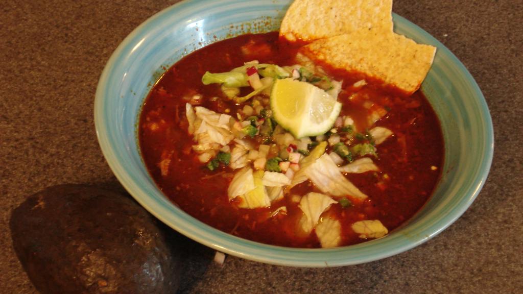 Pozole Rojo - Pork and Hominy Stew Recipe - Food.com