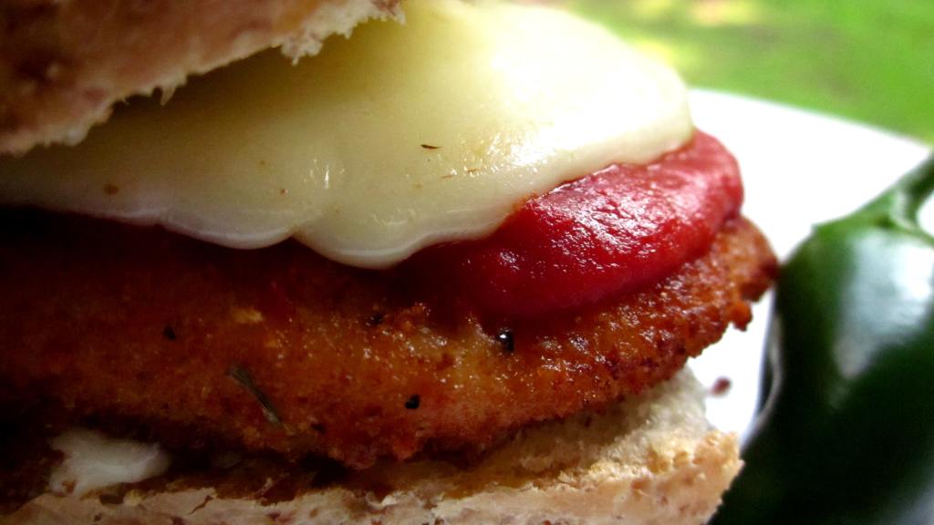 Chicken Parmesan Hoagie Sandwich Recipe - Food.com