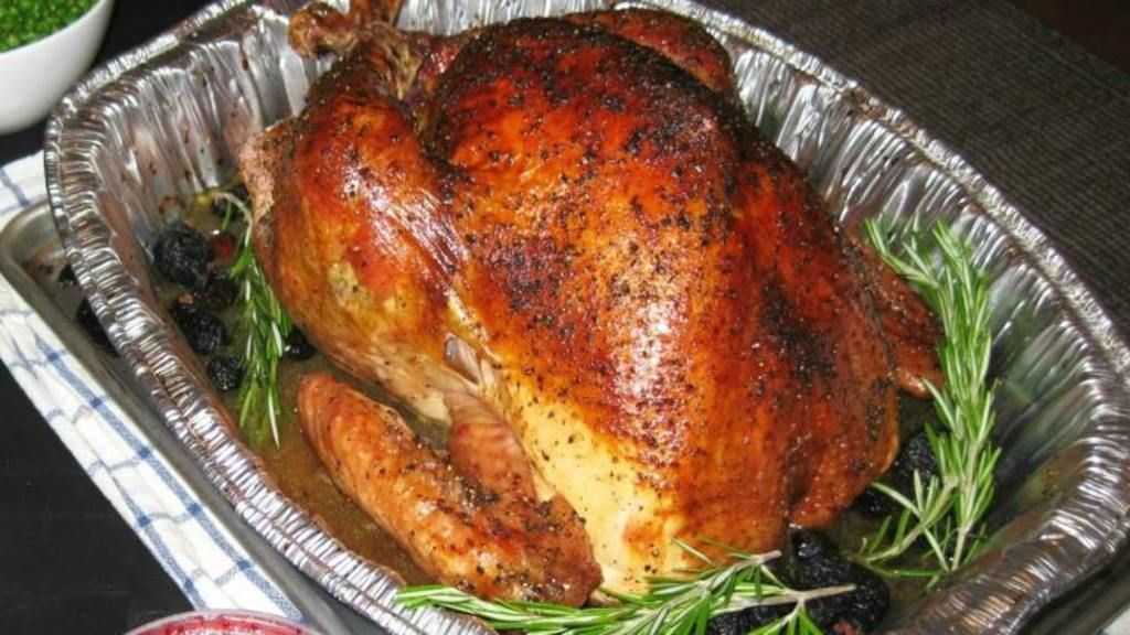 Roast Turkey - Alton Brown/Giada De Laurentiis Recipe - Food.com