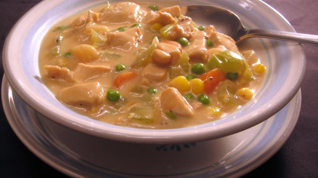 Chunky Chicken Soup Recipe - Food.com