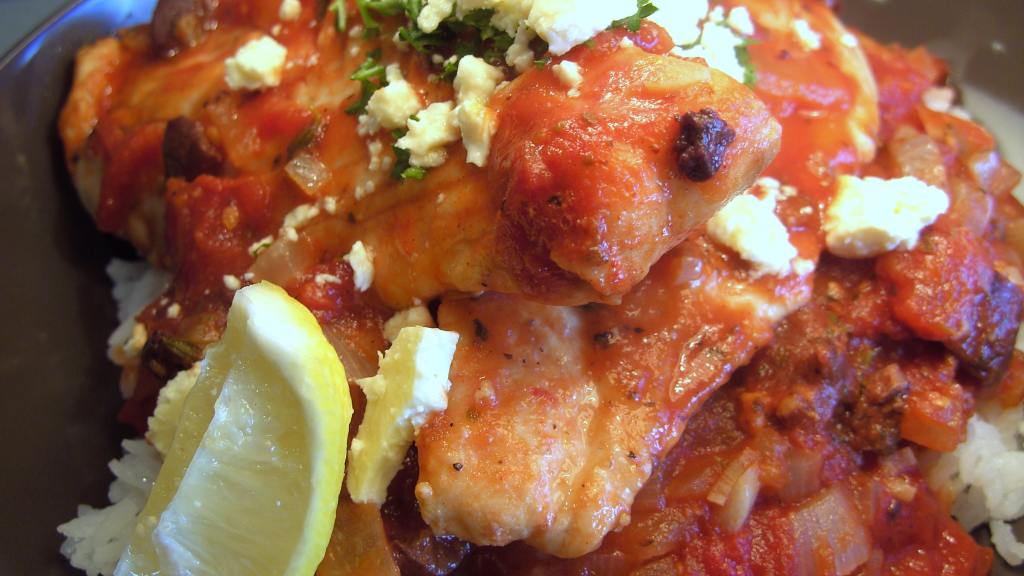 Greek-Style Snapper Recipe - Food.com