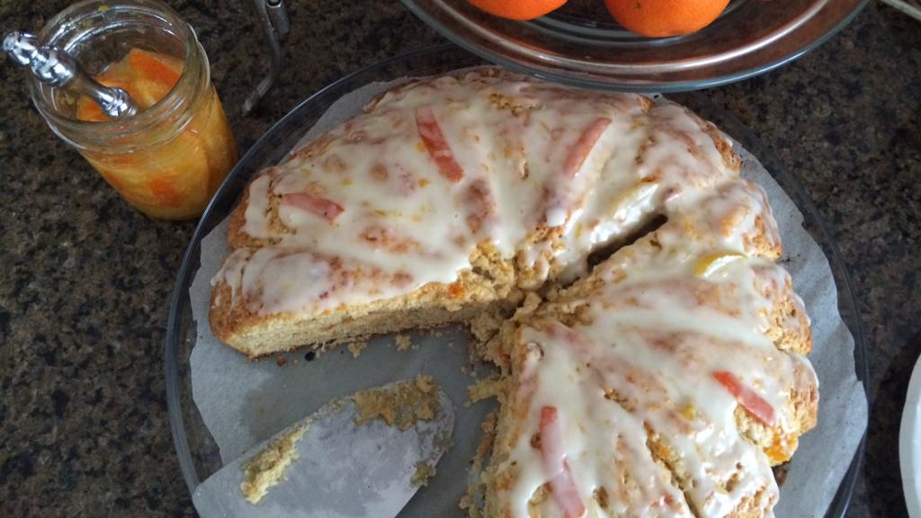 Marmalade Scones Recipe - Food.com