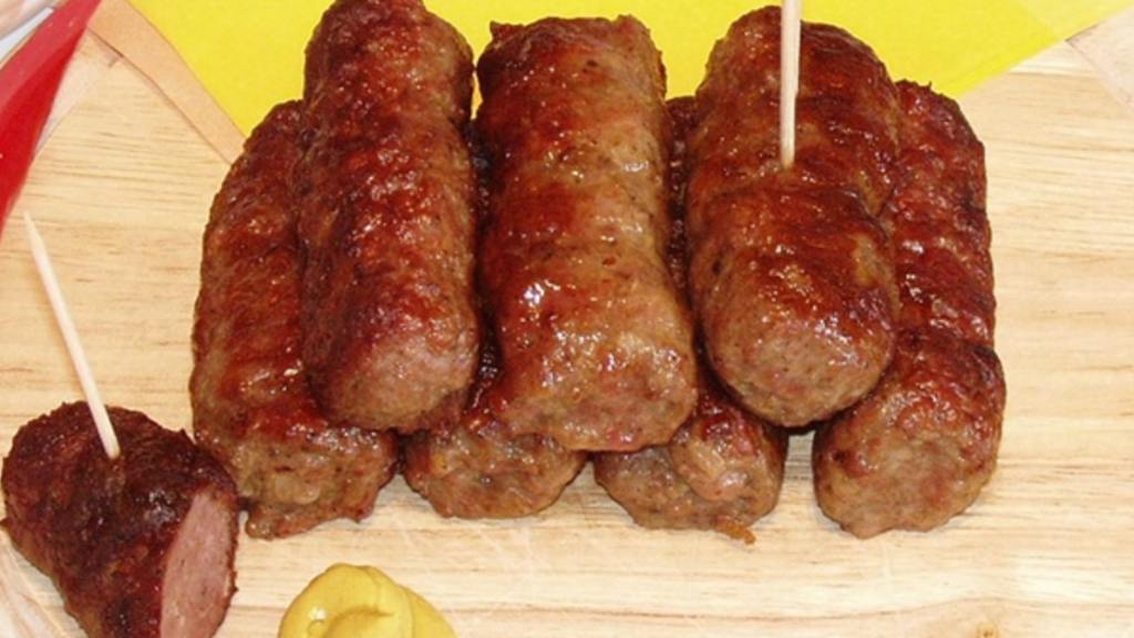 Romanian Mititei (Mici) Recipe - Food.com