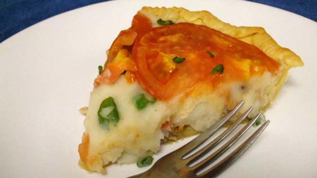 Savory Mashed Potato Pie Recipe - Food.com