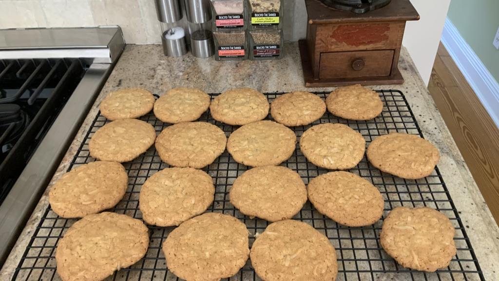 Chewy Coconut Cookies Recipe - Food.com
