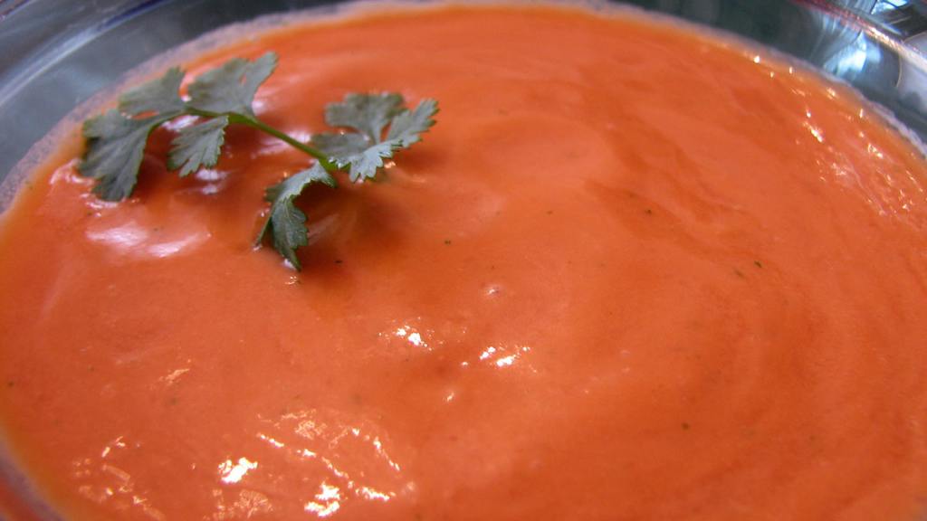 Raw Tomato Cilantro Soup Recipe - Food.com