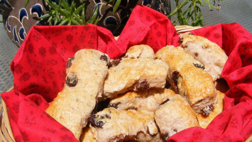 Cinnamon Raisin Scone Sticks Recipe - Food.com