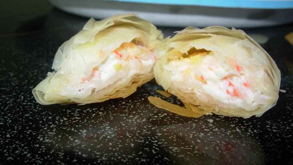 Spinach Cheese Phyllo Appetizers Recipe - Food.com