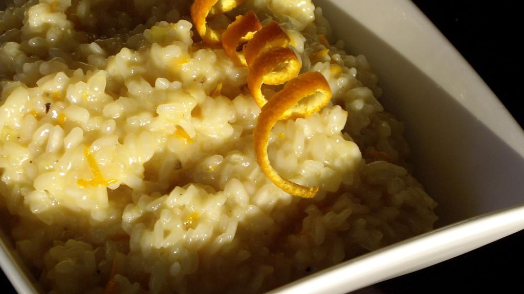 Orange Risotto With Fontina Cheese Recipe - Food.com