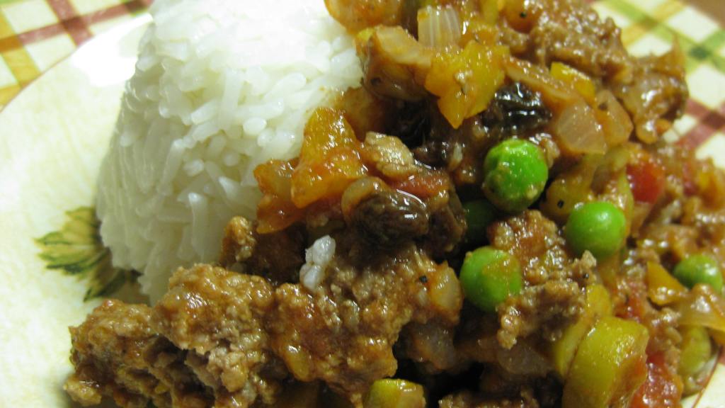 Cuban Ground Beef Hash Recipe - Food.com