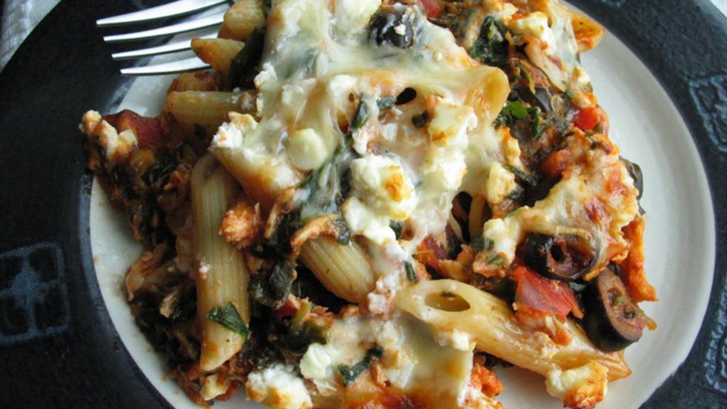 Greek Pasta Bake Recipe - Food.com
