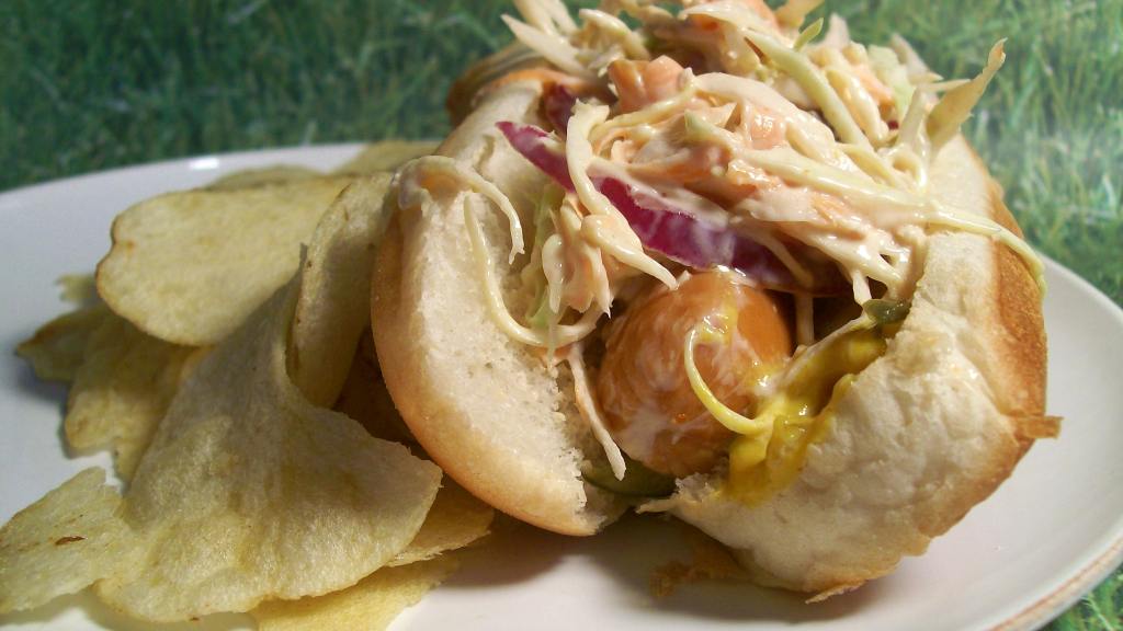 Cole Slaw on Hot Dogs Recipe - Food.com