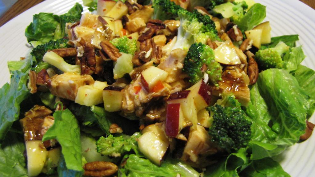 Chicken Broccoli Tossed Salad Recipe - Food.com