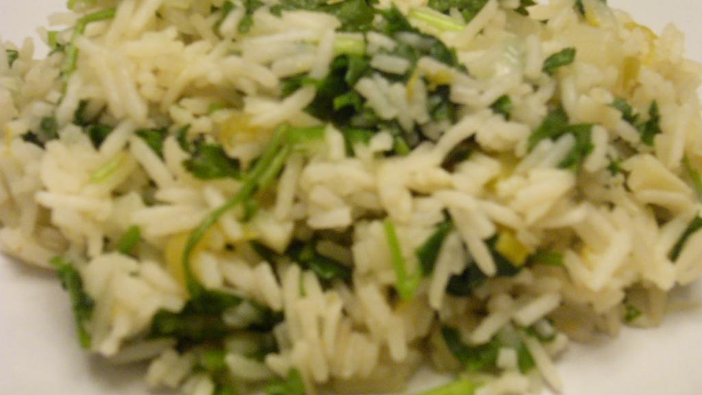 Cilantro Rice Recipe - Food.com