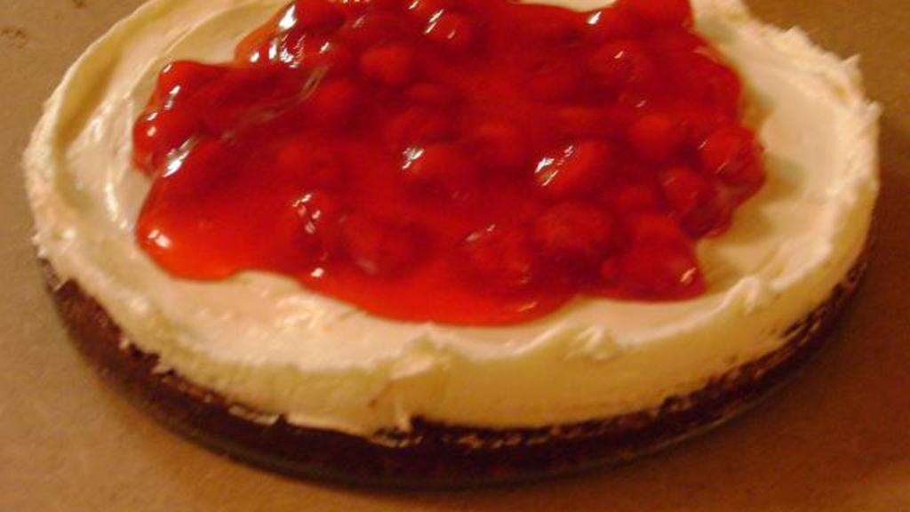 Cherry-Glazed Chocolate/Cream Cheese Torte Recipe - Food.com