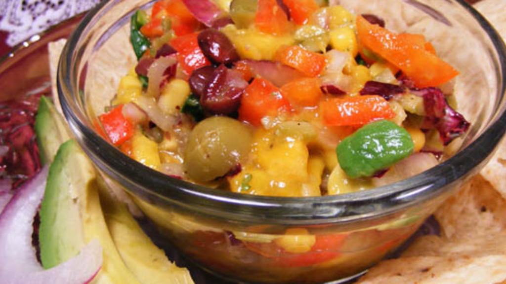 Heather's Tropical Bean Salsa Recipe - Food.com